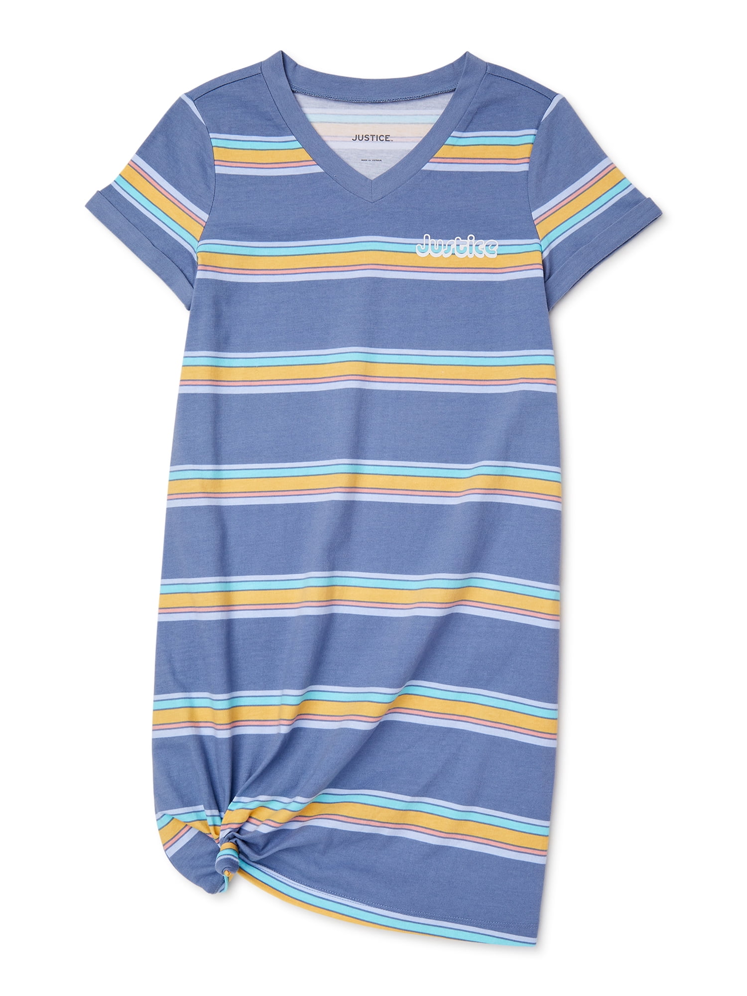 Justice Girls Short Sleeve T Shirt Dress Sizes 5 18 Plus Walmart justice-girls-short-sleeve-t-shirt-dress-sizes-5-18-plus-walmart