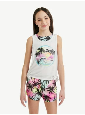 Justice Tops & T-Shirts in Justice Clothing - Walmart.com