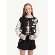 Disney Stitch Women's Bomber Jacket - Walmart.com