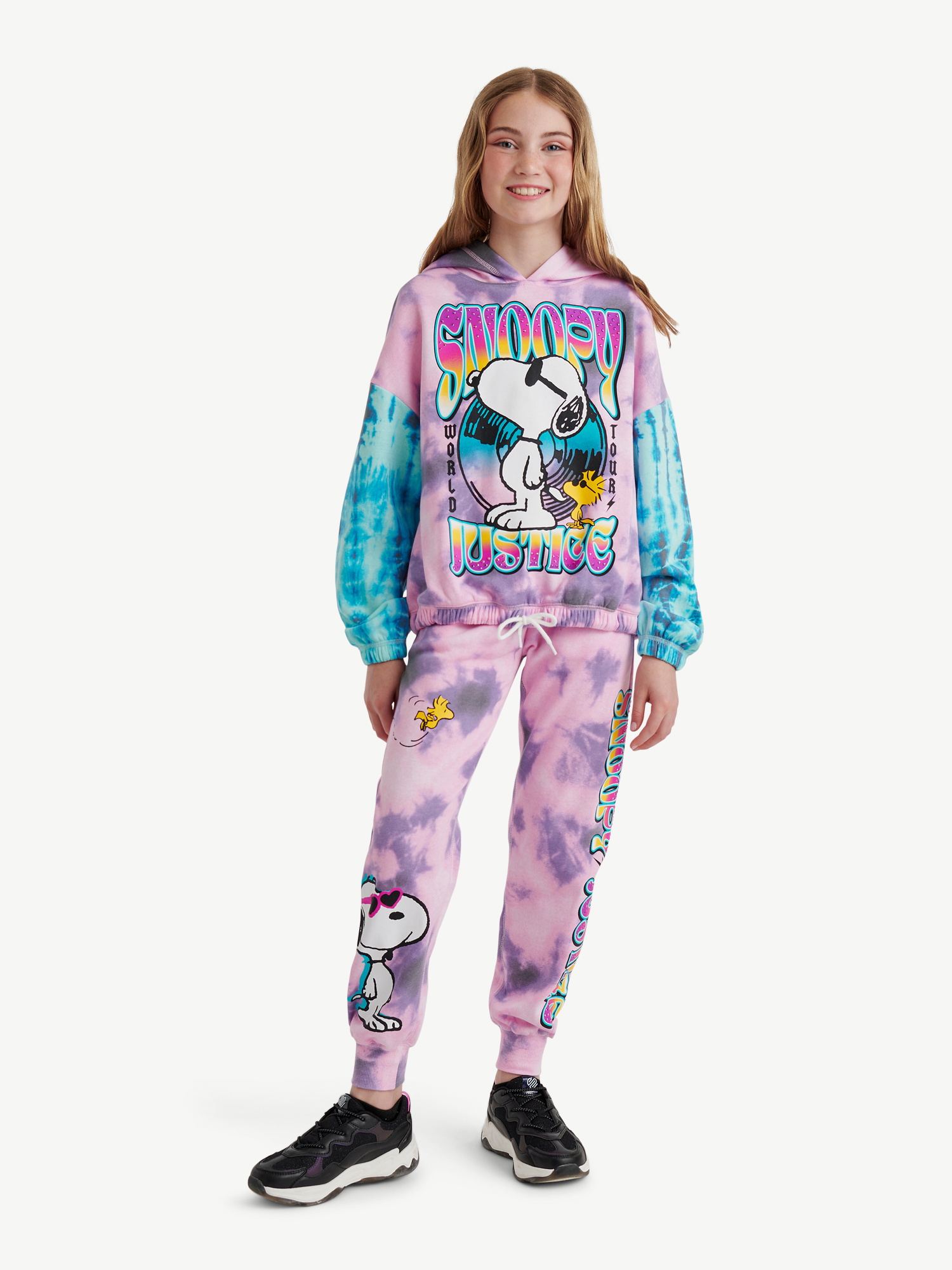 Jordache Girls Rose Print Shortall, Sizes XS-XXL - Walmart.com