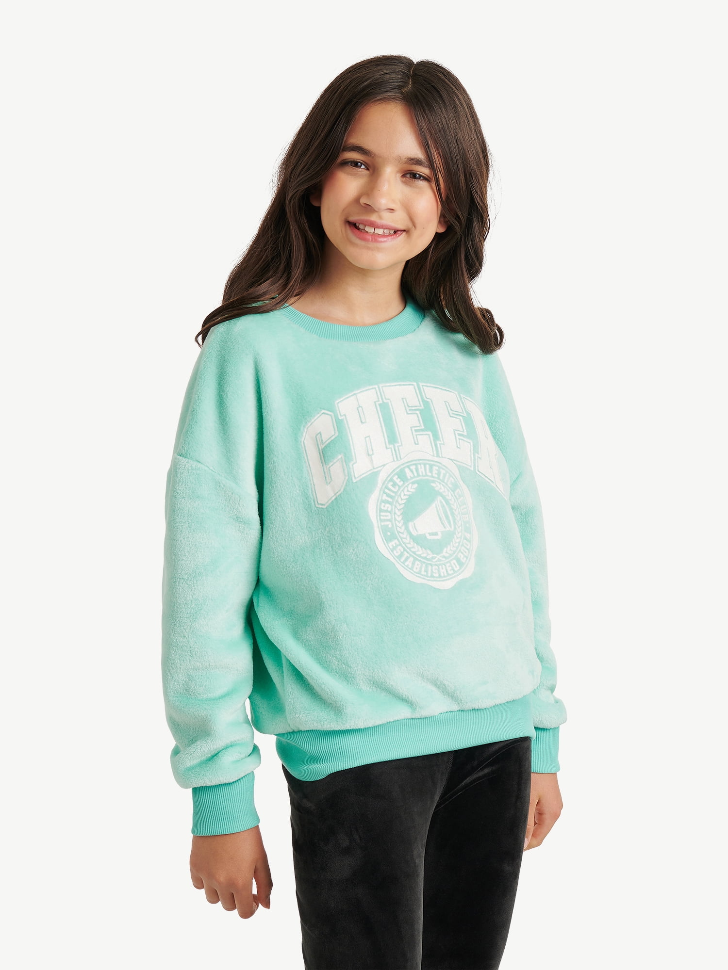 Justice Girls Sports Woobie Crew, Sizes XS - XLP - Walmart.com
