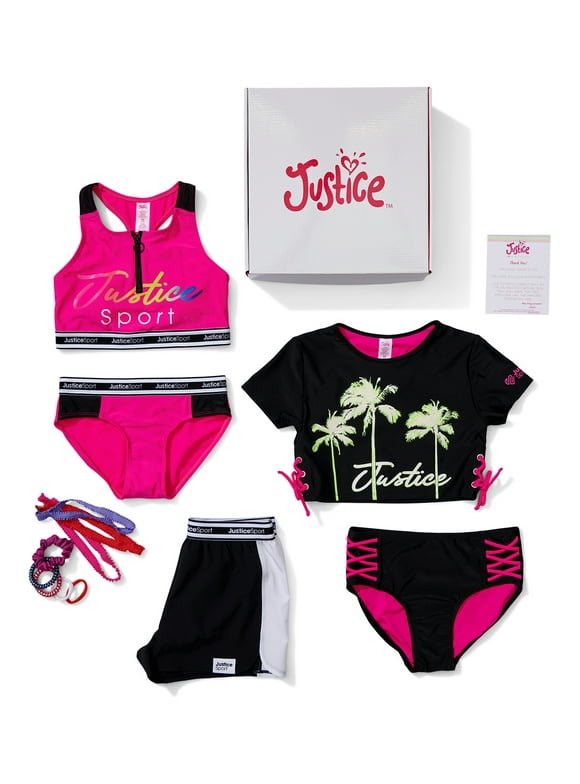 Justice Girls' Swimwear