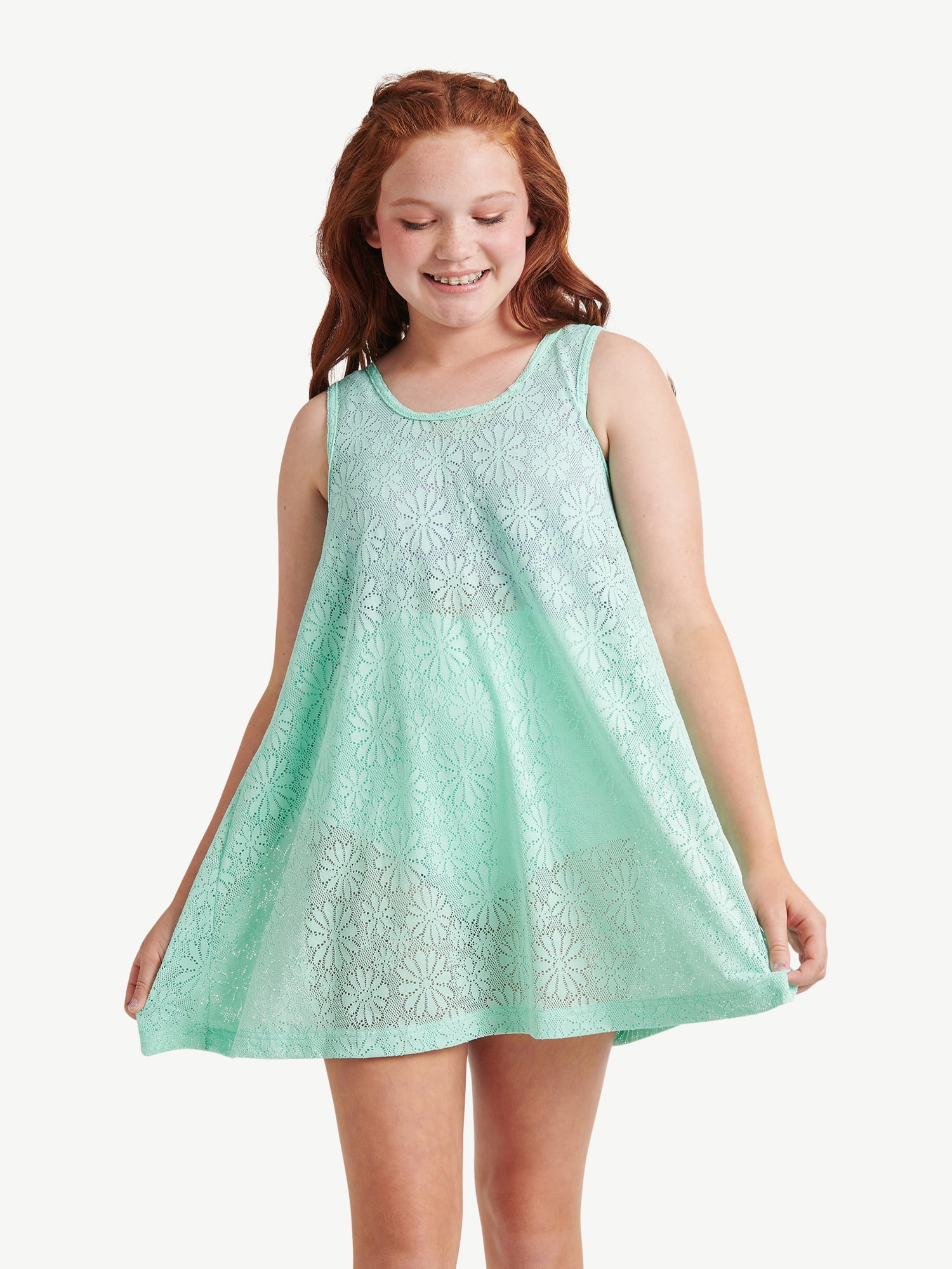 Justice Girls Swimsuit Cover Up Dress Sizes 5 18