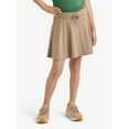 Justice Girls Uniform Knit Skater Skirt - Walmart.com