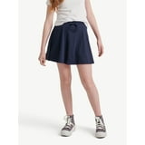 Justice Girls Uniform Knit Skater Skirt, Sizes XS-XLP - Walmart.com
