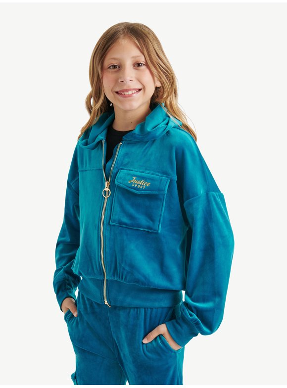 Justice Sweatshirts & Hoodies in Justice Clothing - Walmart.com