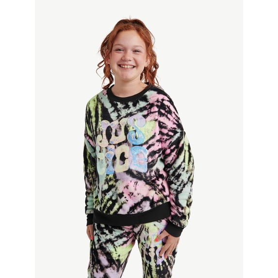 Justice Girls Wooby Crewneck, Sizes XS-XL & Plus - Walmart.com