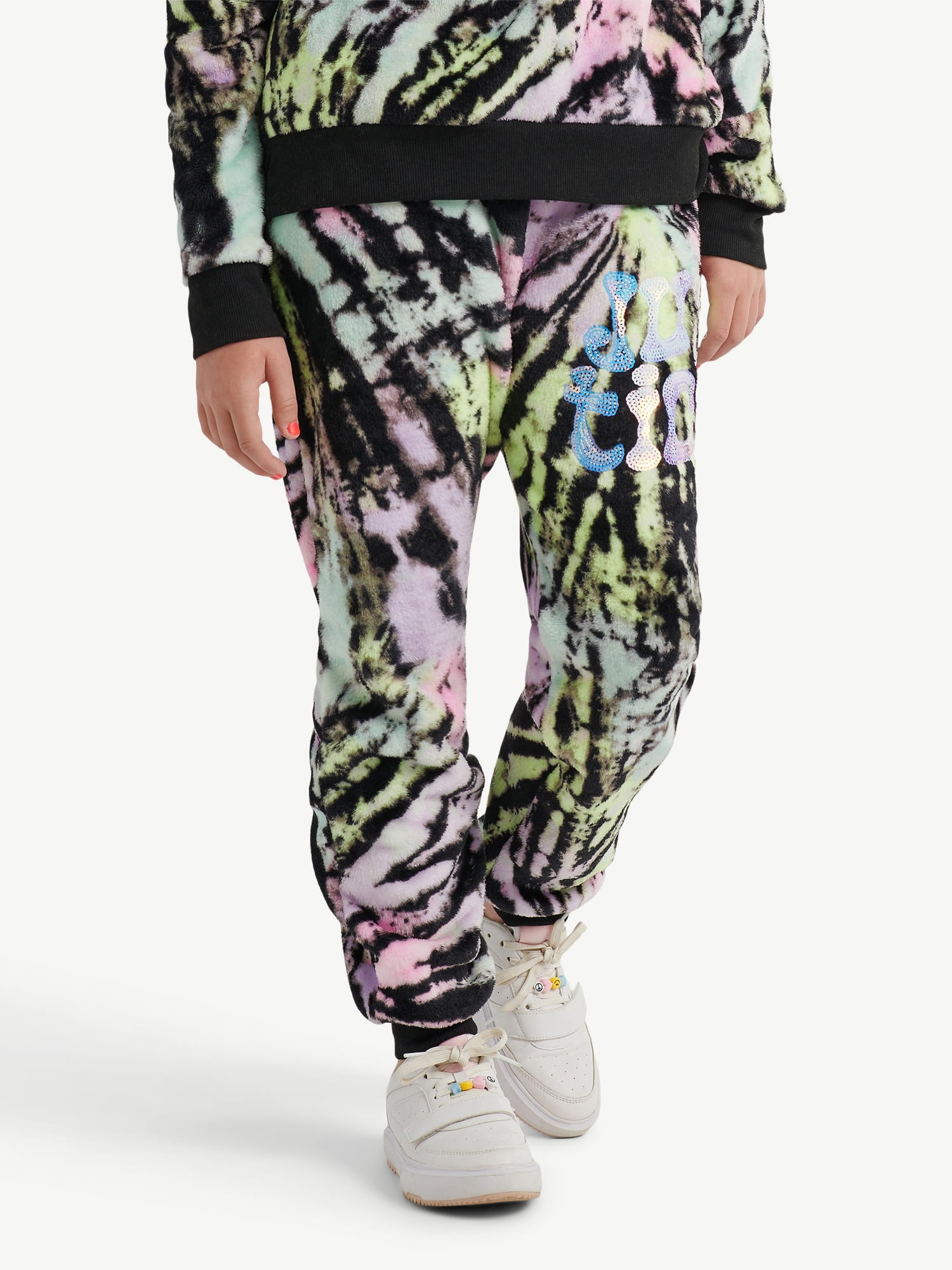 Justice Girls Wooby Jogger, XS-XL & Plus - Walmart.com