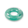 Justice Glitter Tube Pool Float with Handles - Green, Ages 6+, Unisex ...