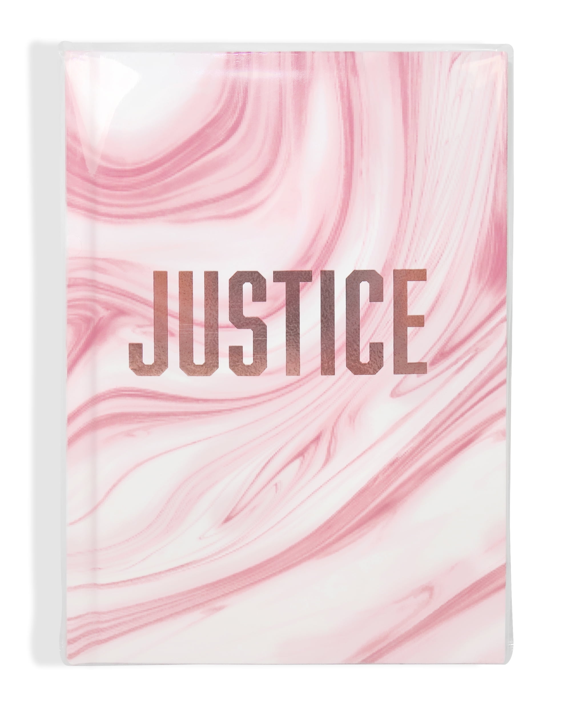 Justice Hard Cover, Stitch Bound Journal, 96 Lined Sheets, Sticker ...