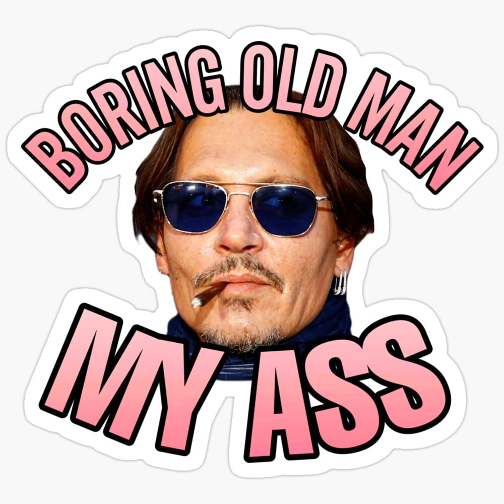 Justice Johnny Court Trial Amber Dep Movie Tv Boring Old Man Hearsay ...