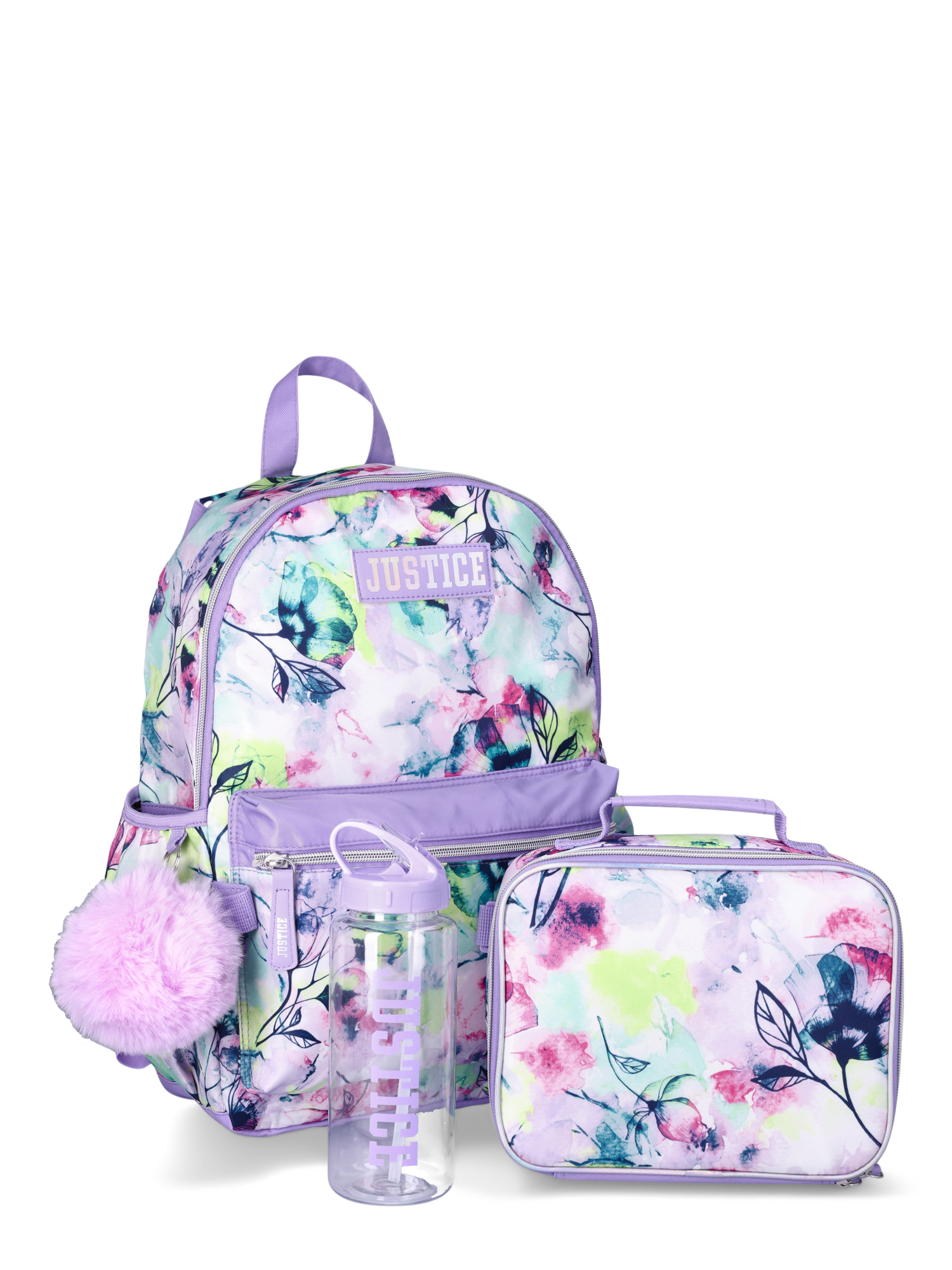 JanSport Cross Town Backpack Grey Bouquet Floral Print - Walmart.com