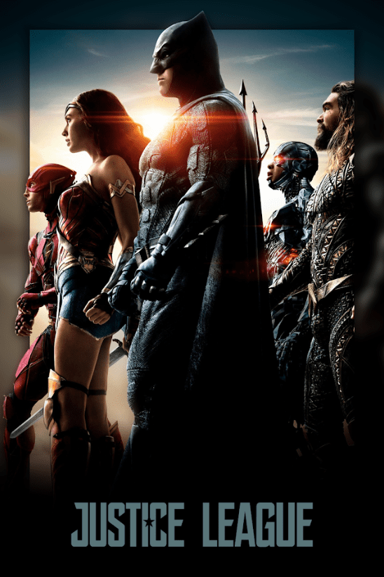 Justice League 2017 Movie Poster 24x36 - Superheroes Unite Batman ...
