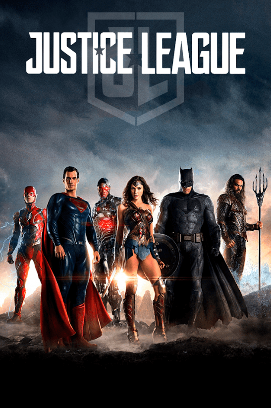 Justice League 2017 Poster 24x36 - DC Superheroes Action Epic Battle ...