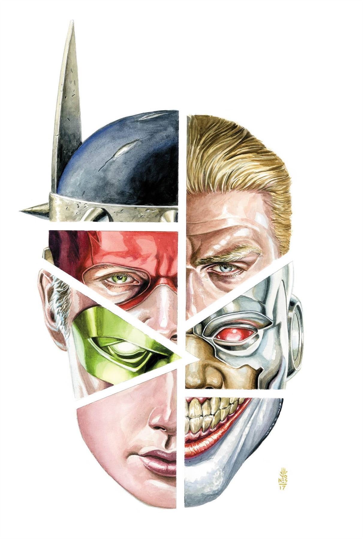 Justice League #33 (Var Ed) DC Comics Comic Book - Walmart.com