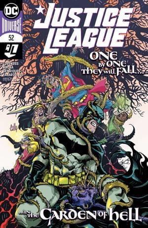 Justice League #52 DC Comics Comic Book 2020 - Walmart.com