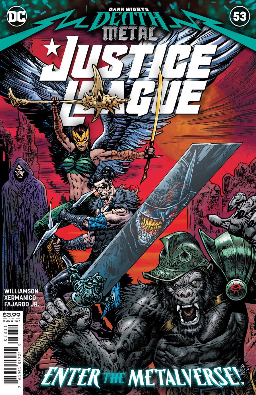 Justice League #53 DC Comics Comic Book 2020 - Walmart.com