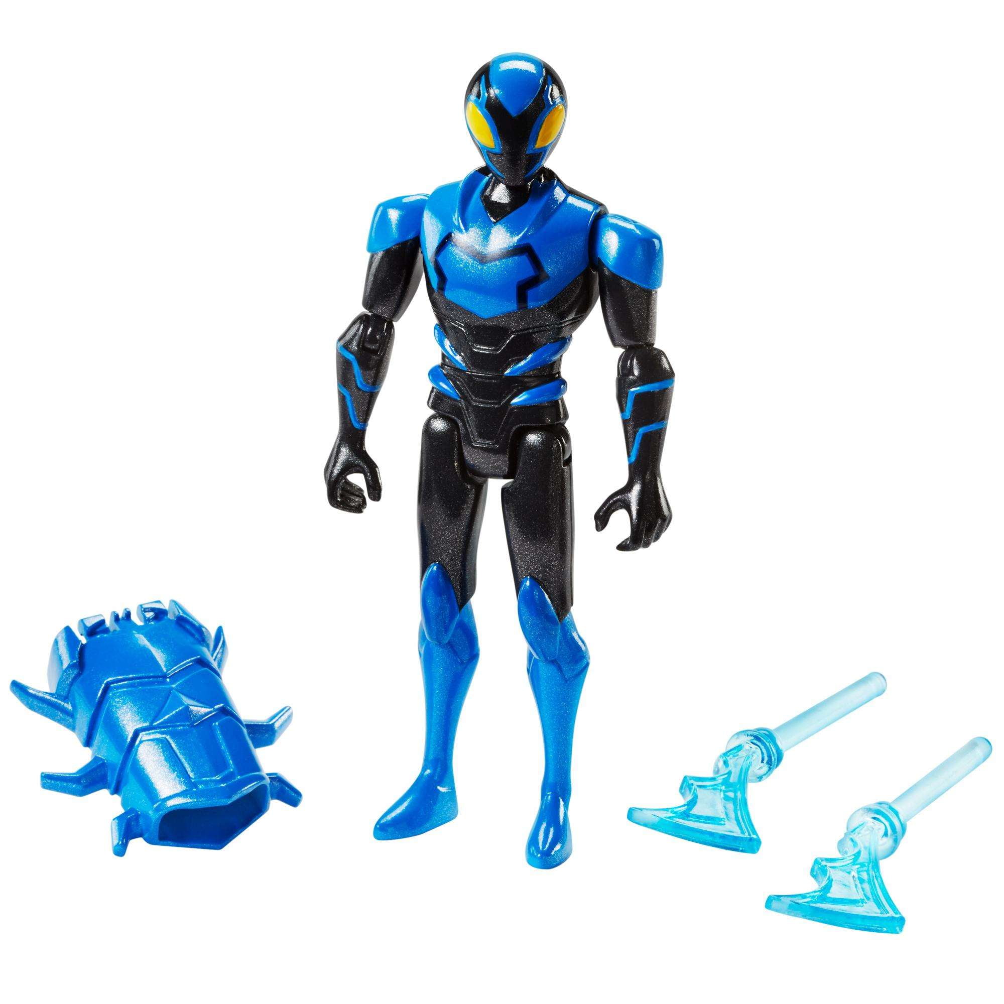 Justice League Action Blue Beetle Figure - Walmart.com