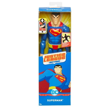 DC Justice League Metal Armor Superman 12-Inch Action Figure - Walmart.com