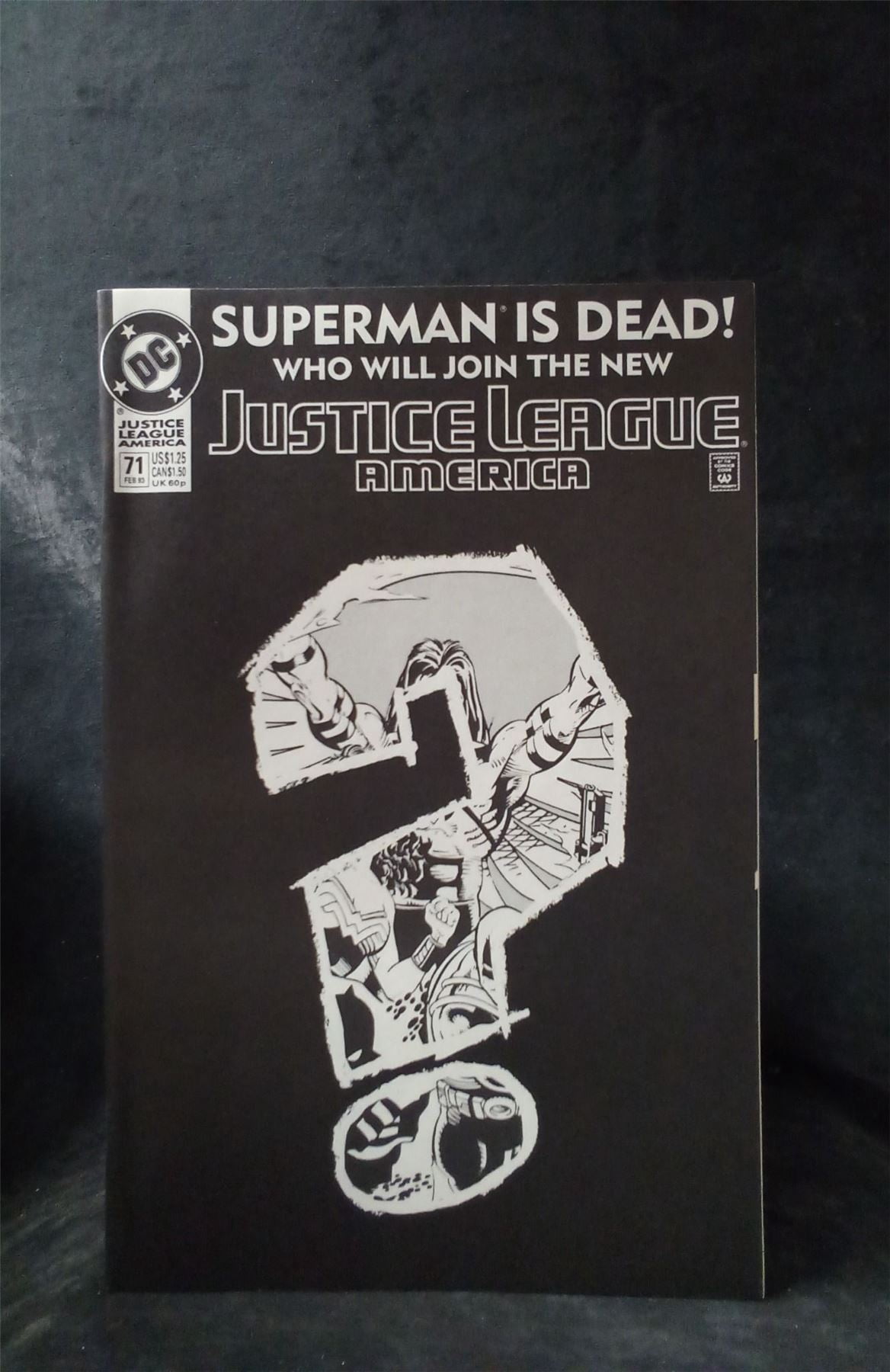 Pre-Owned Justice League America #71 Question Mark Cover 1993 DC Comics ...