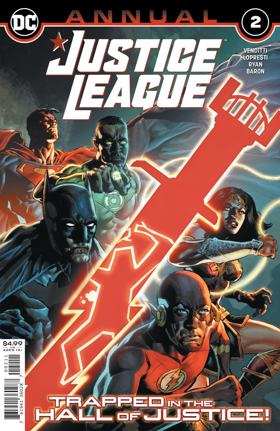 Justice League Annual #2 DC Comics Comic Book 2020 - Walmart.com
