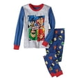 Justice League Batman, Robin, Superman, Flash Glow-In-The Dark Pajama ...