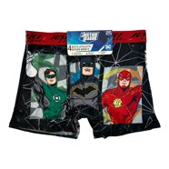 Boy's Marvel Avengers 3-Pack Underoos Poly Boxer Brief - Walmart.com