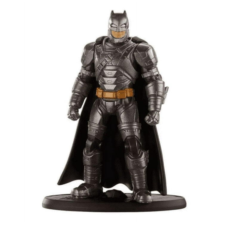 Justice League DC Micro 2" Armored Suit Batt-man Figurine - Walmart.com