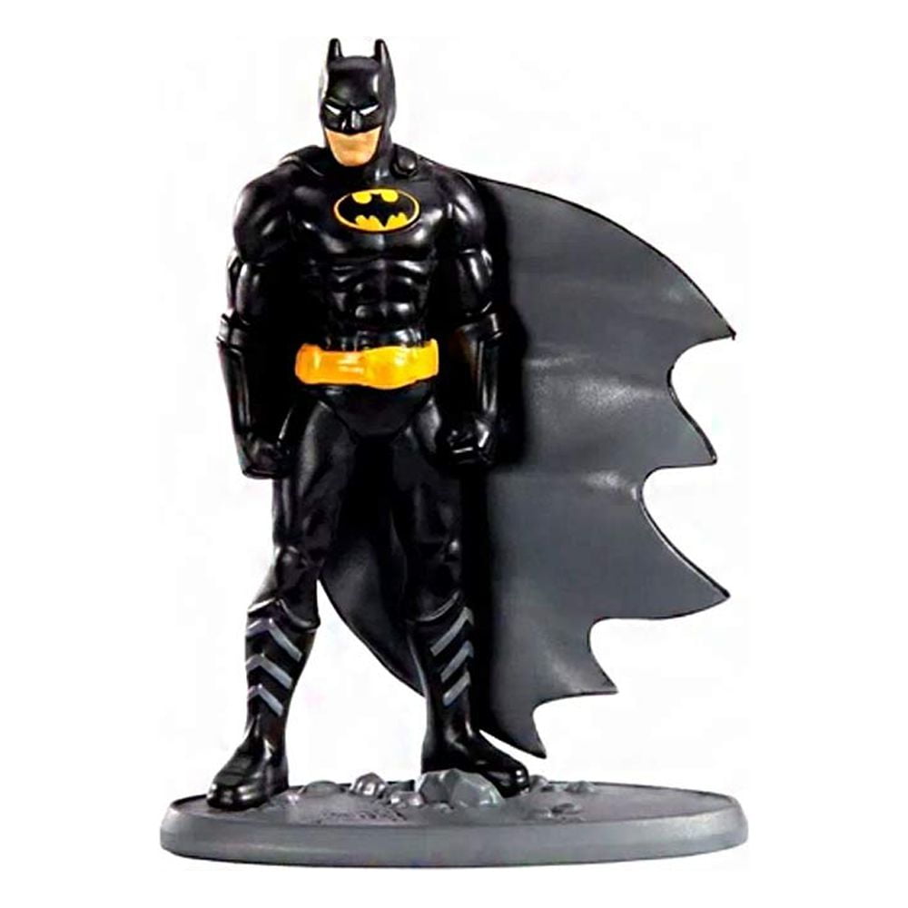 Justice League DC Micro 2" Black Suit Batt-man Figurine - Walmart.com