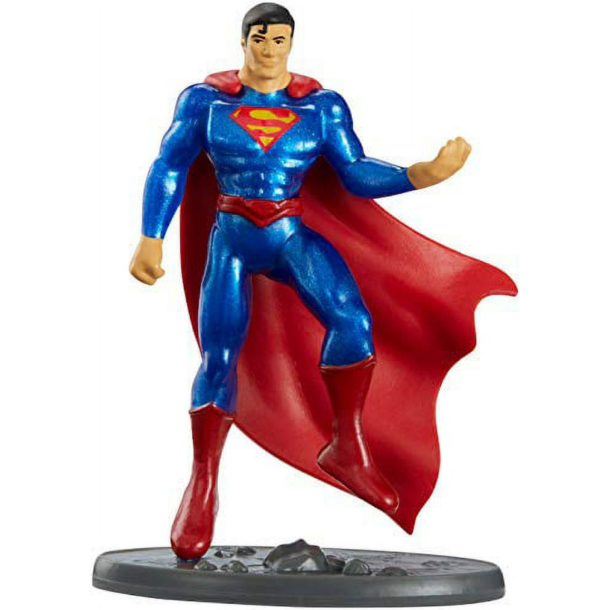 Justice League DC Micro 2" Classic Superman Figurine - Walmart.com