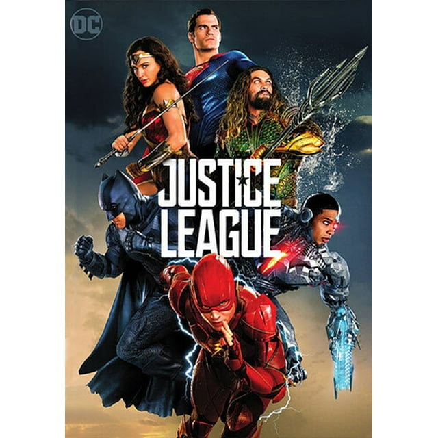 Justice League (DVD) - Walmart.com