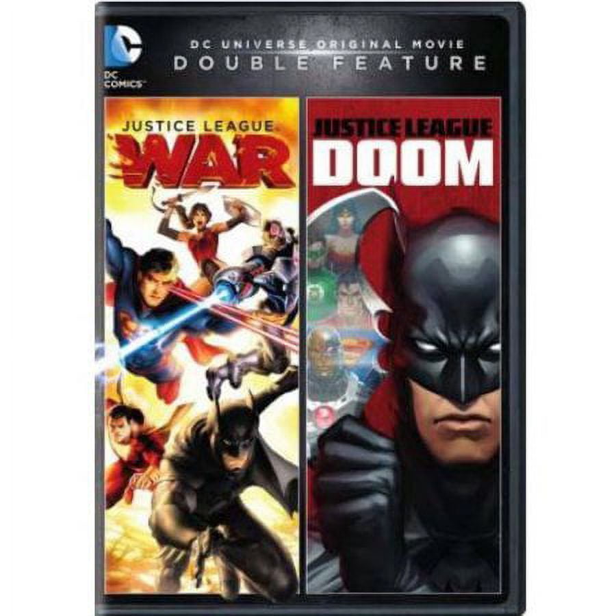 Justice League War Dvd Cover