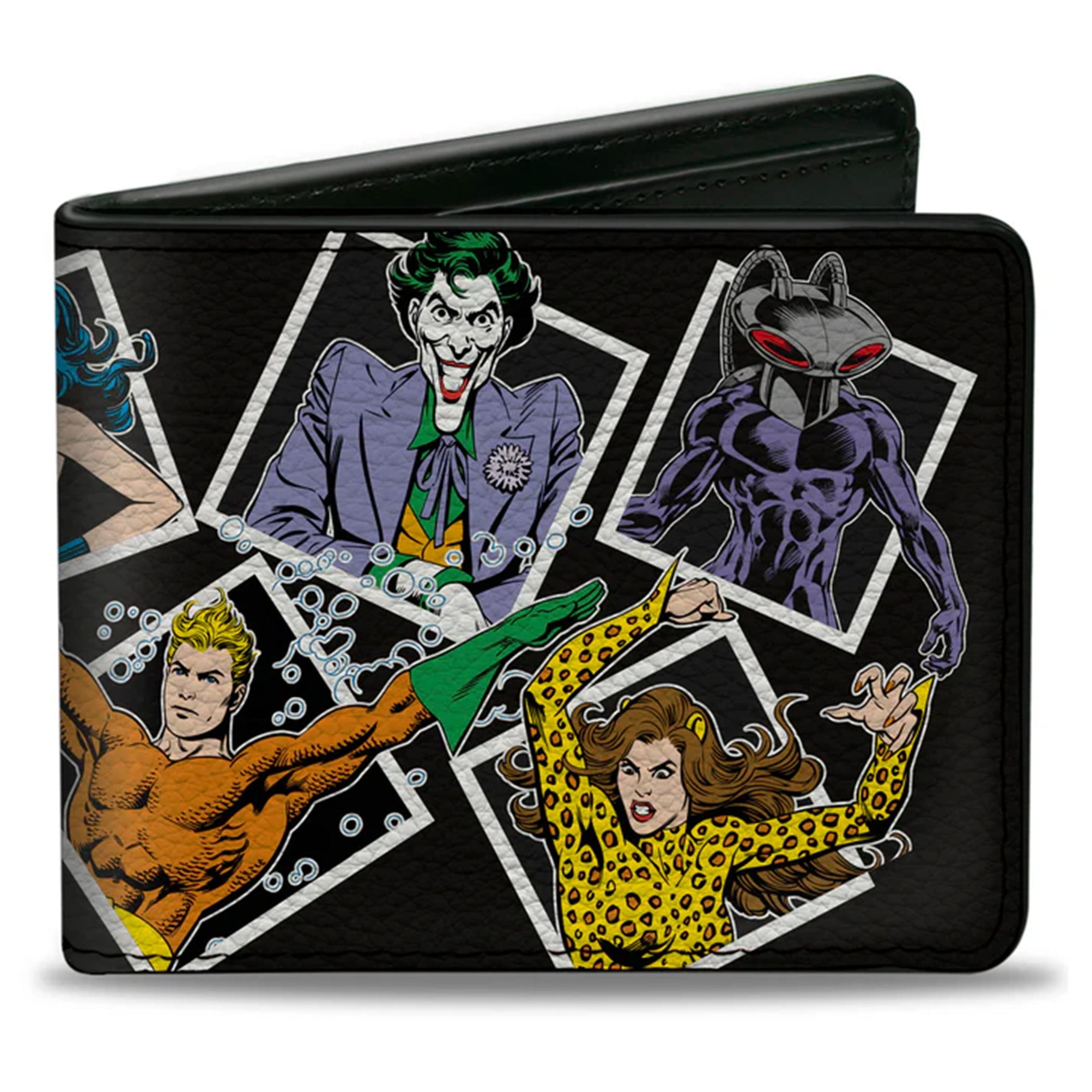 Justice League Heroes and Villains Bi-Fold Wallet - Walmart.com