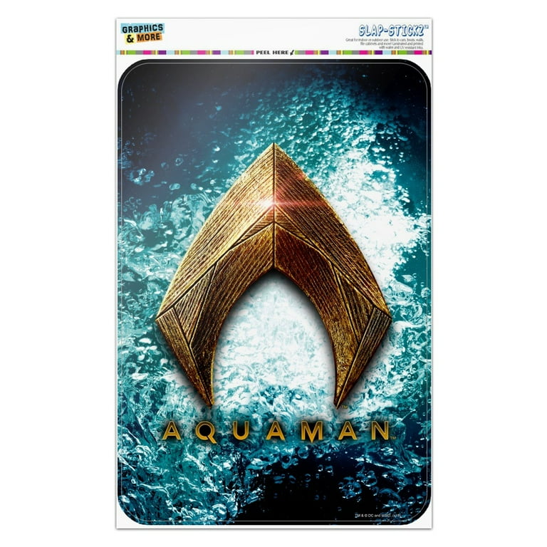 Justice League Aquaman Logo