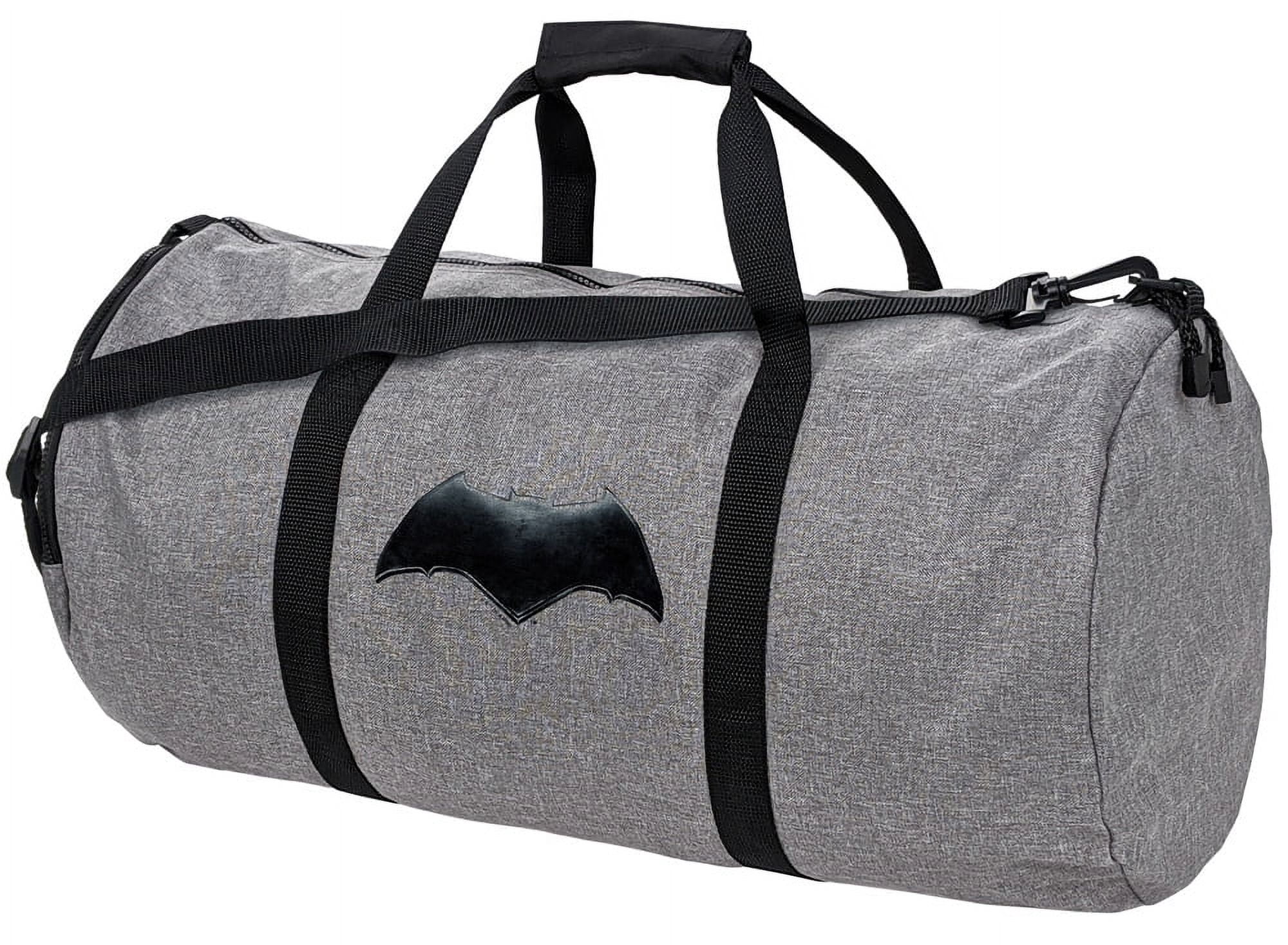 Justice League Movie Batman Logo Lightweight Duffel Bag for Sports and ...