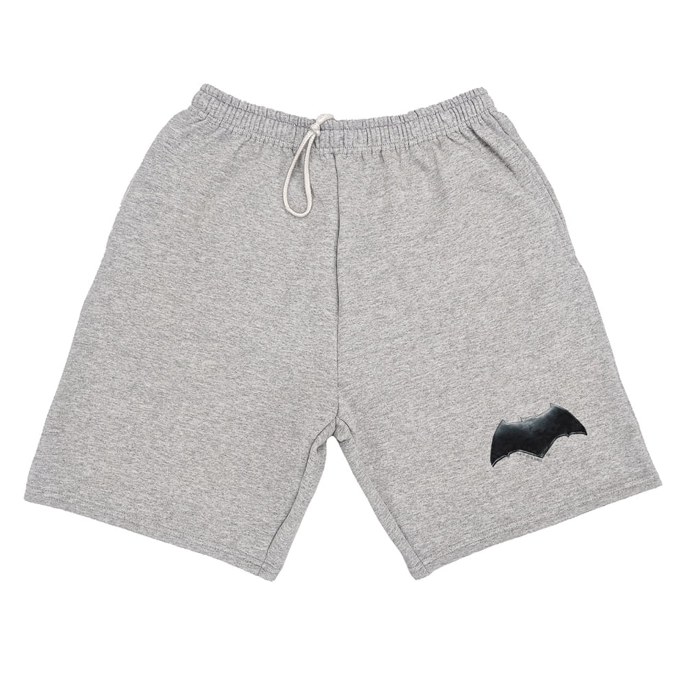 Justice League Movie Batman Logo Mens Sweat Shorts - Walmart.com