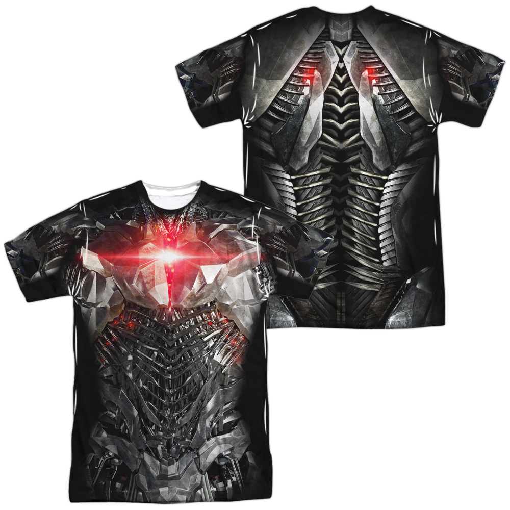 Justice League Movie Cyborg Uniform Unisex Adult Sublimated Costume T ...