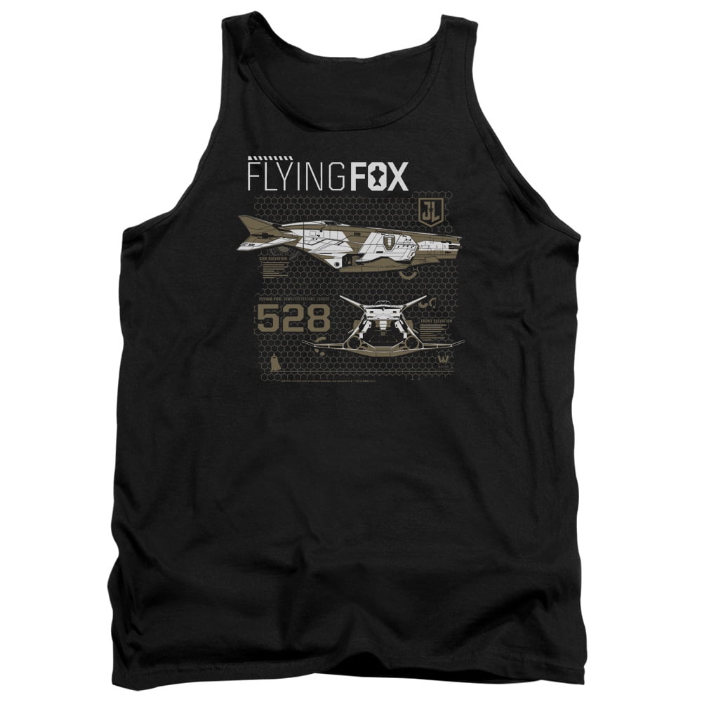 Justice League Movie - Flying Fox - Tank Top - Large - Walmart.com