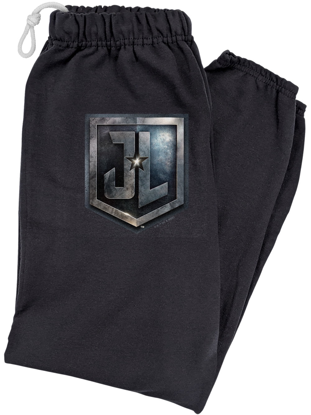 Justice League Movie Logo Unisex Jogger Sweatpants for Men and Women ...
