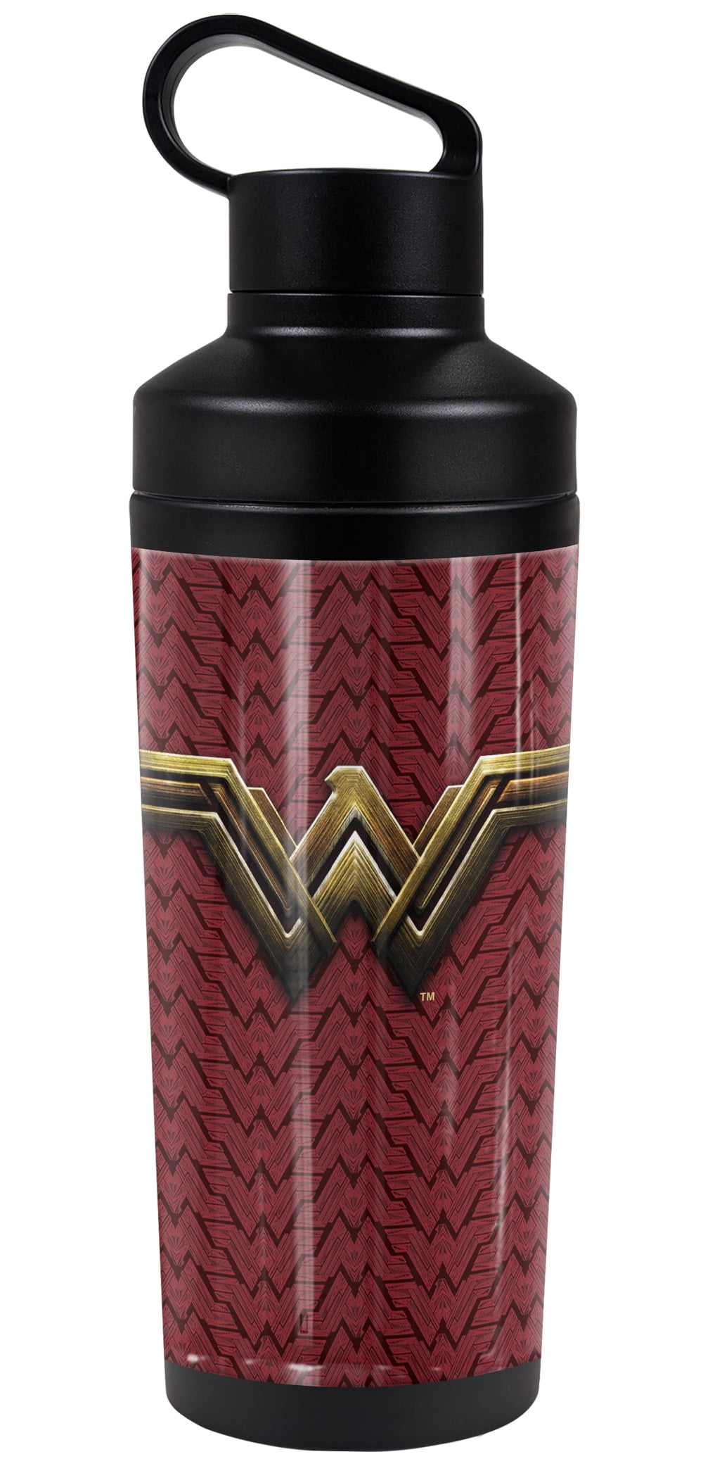 Justice League Movie Official Wonder Woman Logo 18 oz Insulated Water ...