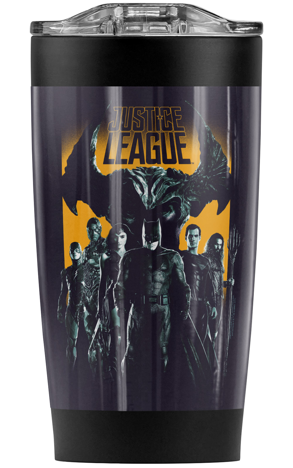 Justice League Movie Stand Up To Evil Stainless Steel Tumbler 20 oz ...