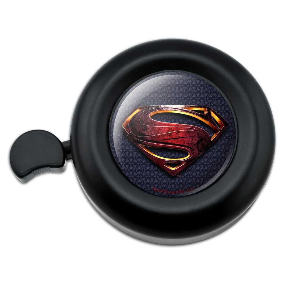 Justice League Movie Superman Logo Bicycle Handlebar Bike Bell ...