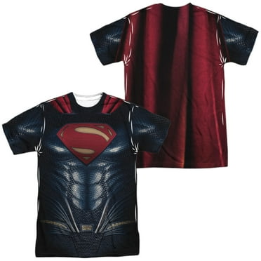 Superman Superboy Logo Men's Black Big & Tall T-shirt-4XL - Walmart.com
