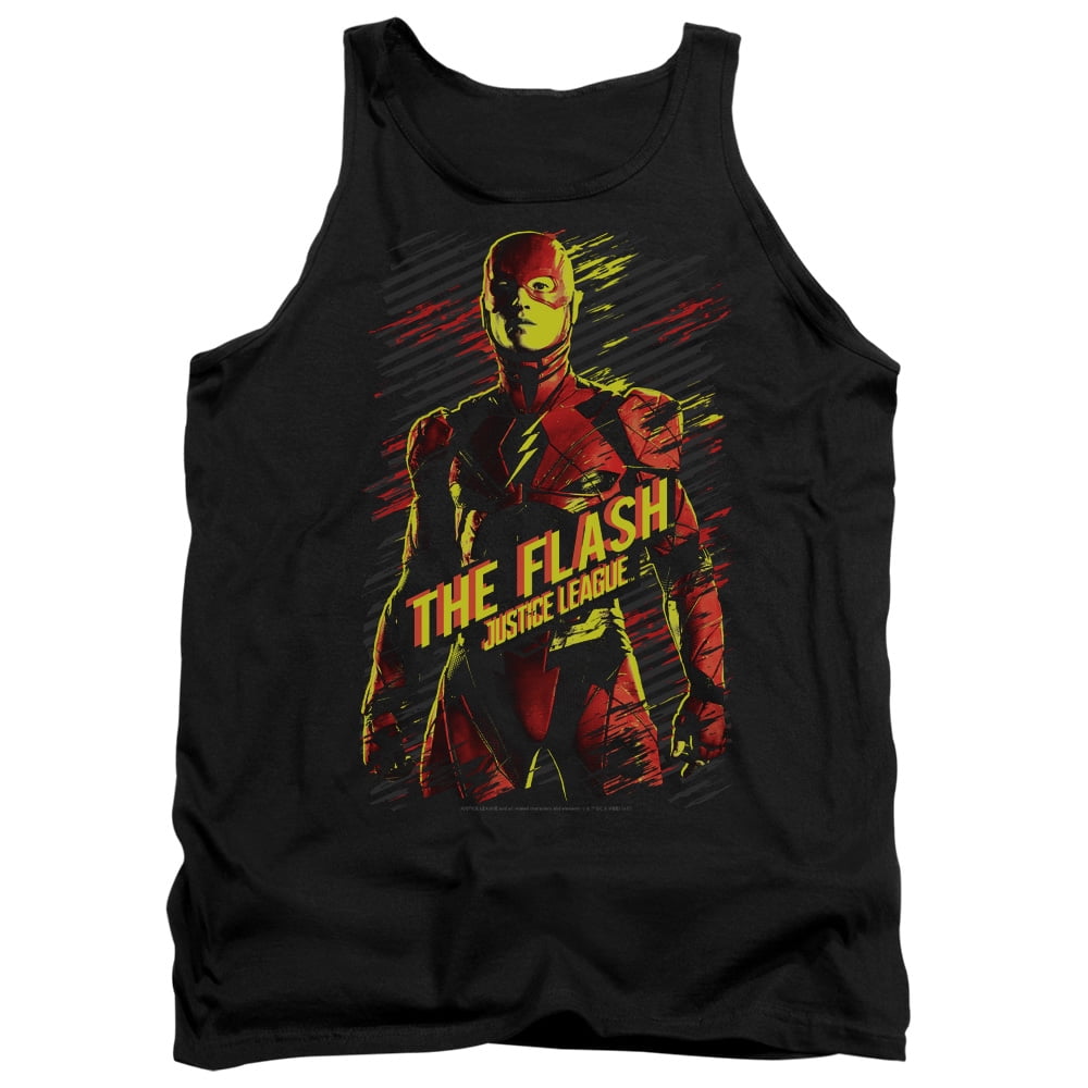 Justice League Movie - The Flash - Tank Top - Small - Walmart.com