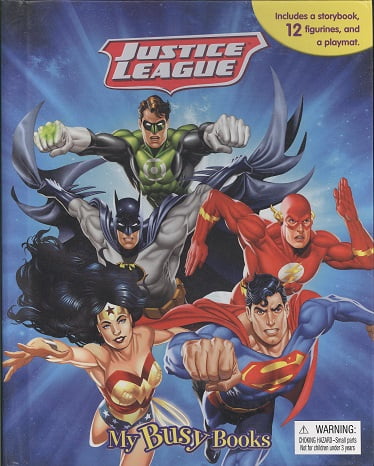 Justice League (My Busy Books) - Walmart.com