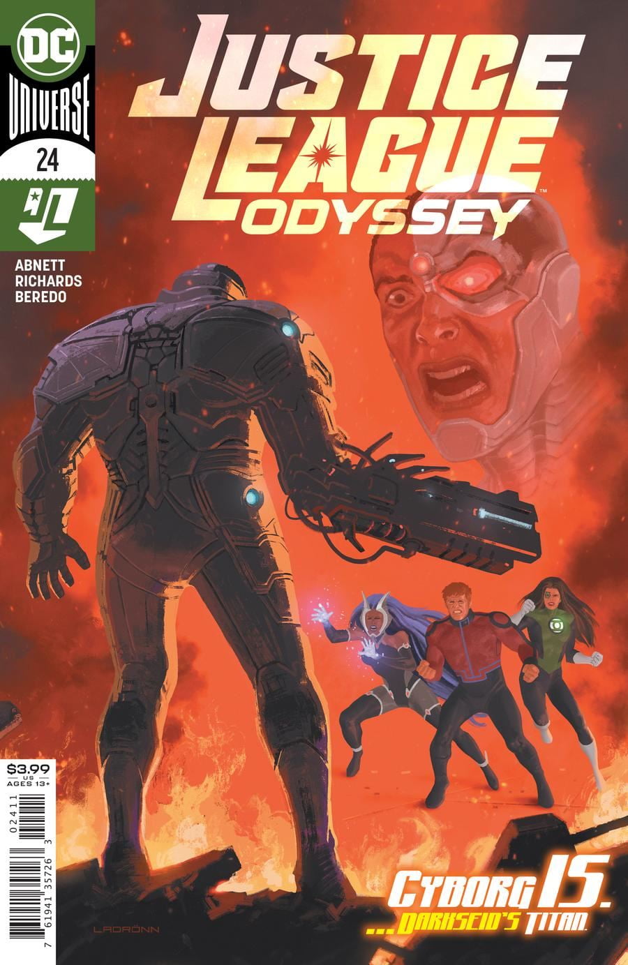 Justice League Odyssey #24 DC Comics Comic Book 2020 - Walmart.com