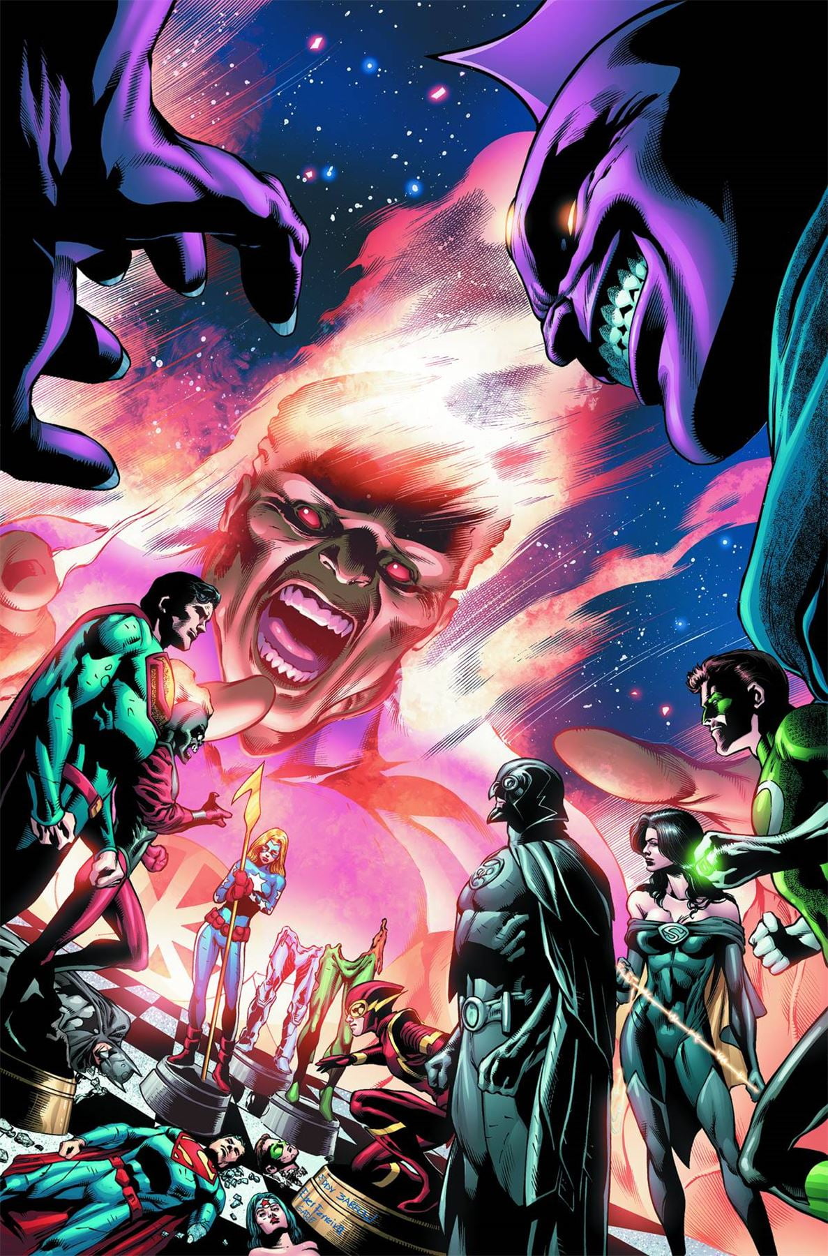 Justice League Of America #12 (evil) DC Comics Comic Book - Walmart.com