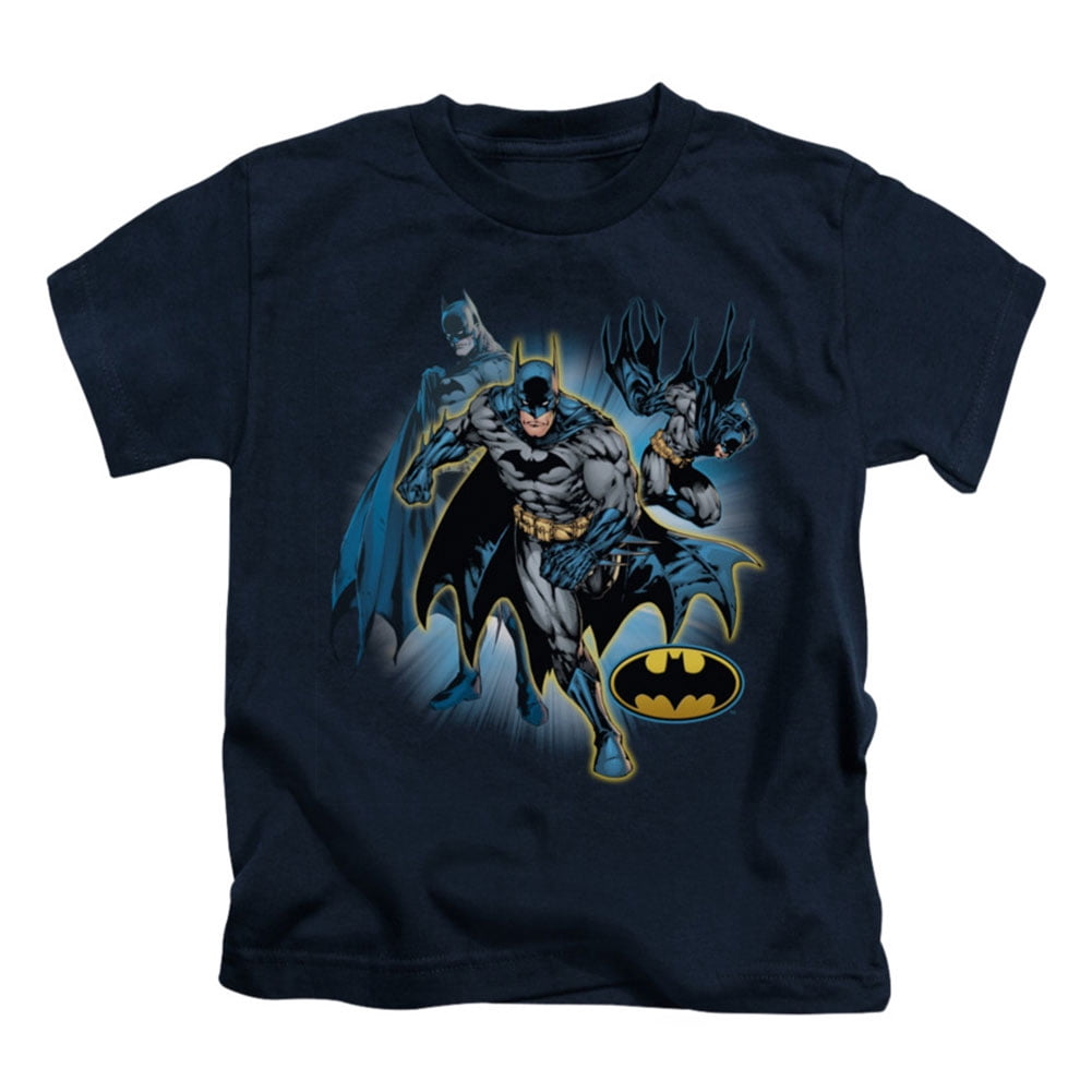 Justice League Of America Little Boys' Batman Collage Childrens T-shirt ...