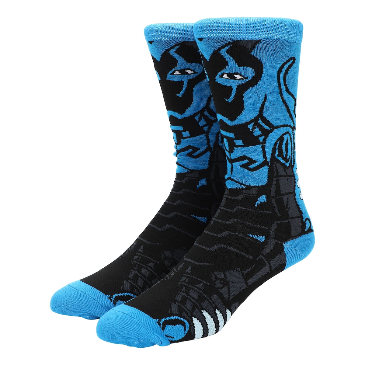Justice League Of America Nightwing Men's Animigos Crew Socks - Walmart.com