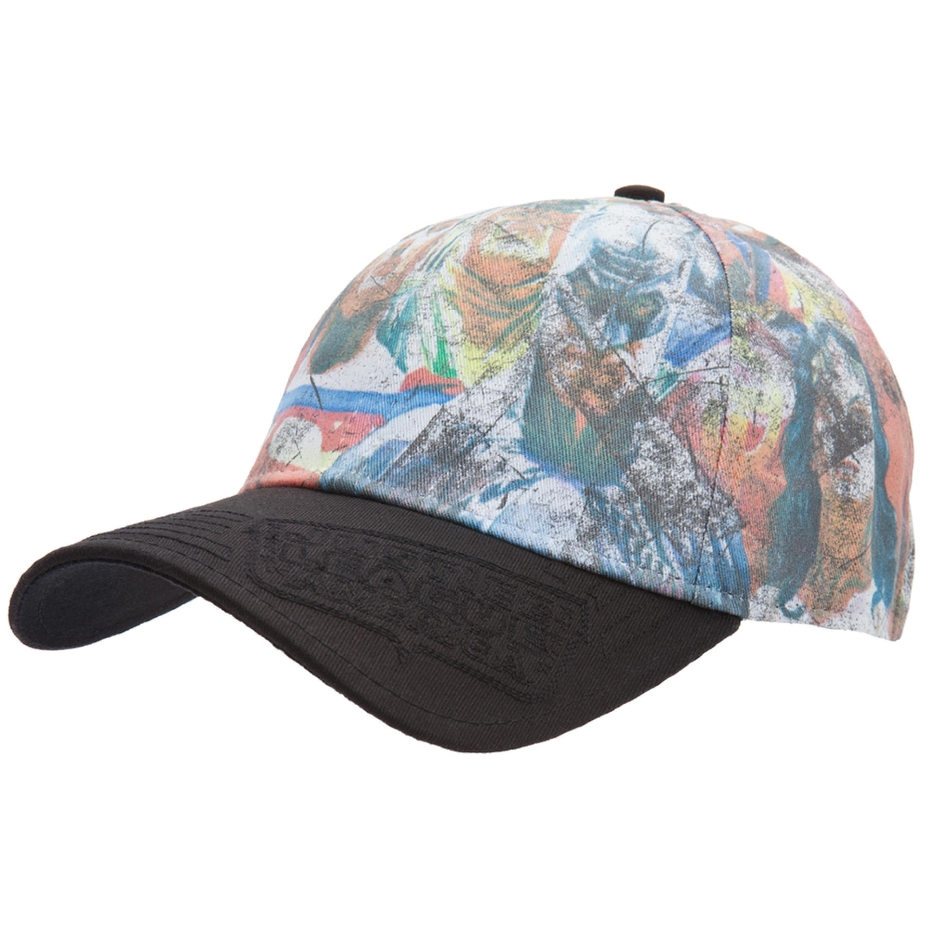 Justice League Of America - Painted Group Flex-Fit Cap - Walmart.com